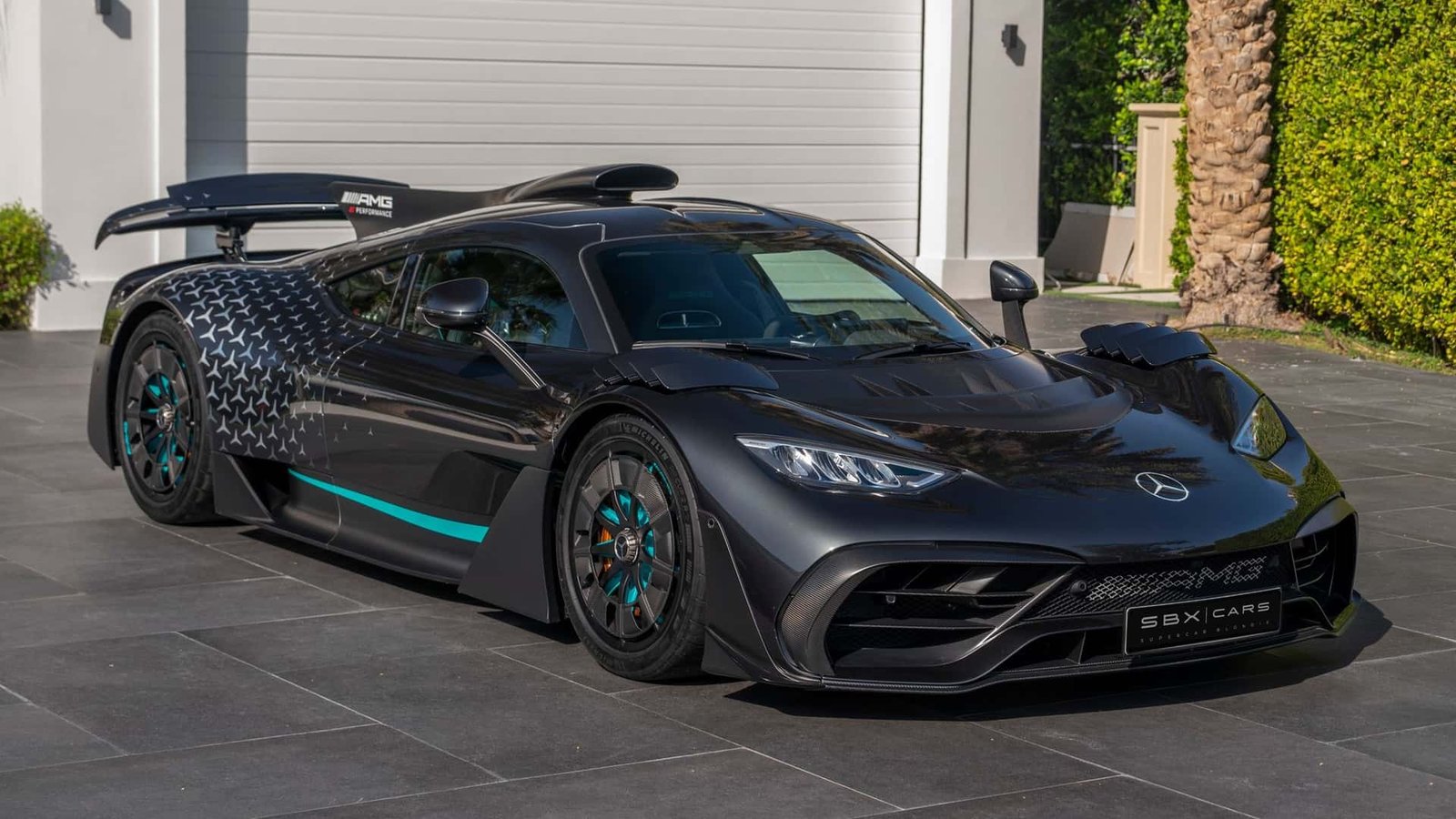 Cosa rende la Mercedes AMG One così speciale nel mondo delle supercar