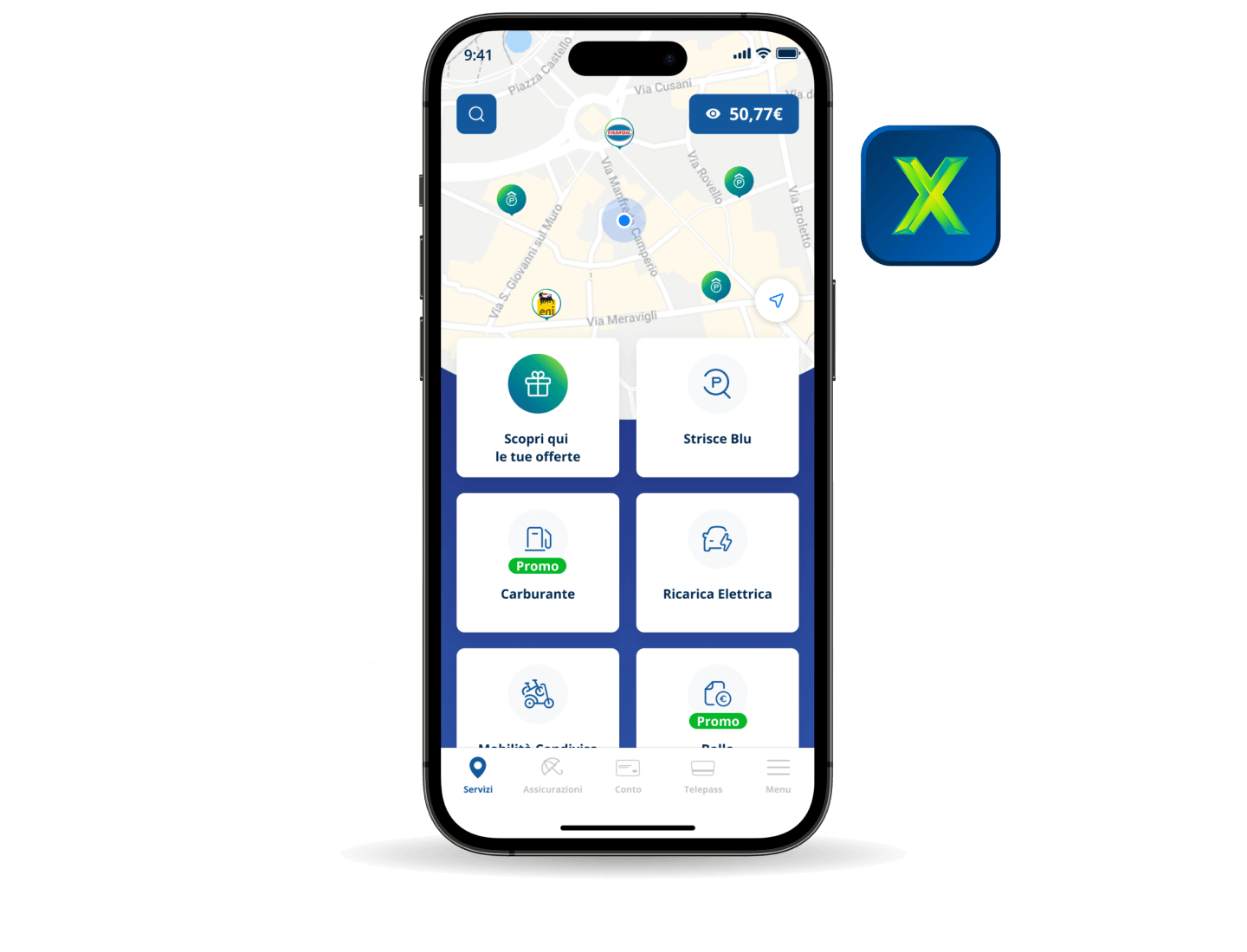 Quali sono i contatti del servizio clienti del Punto Blu Telepass